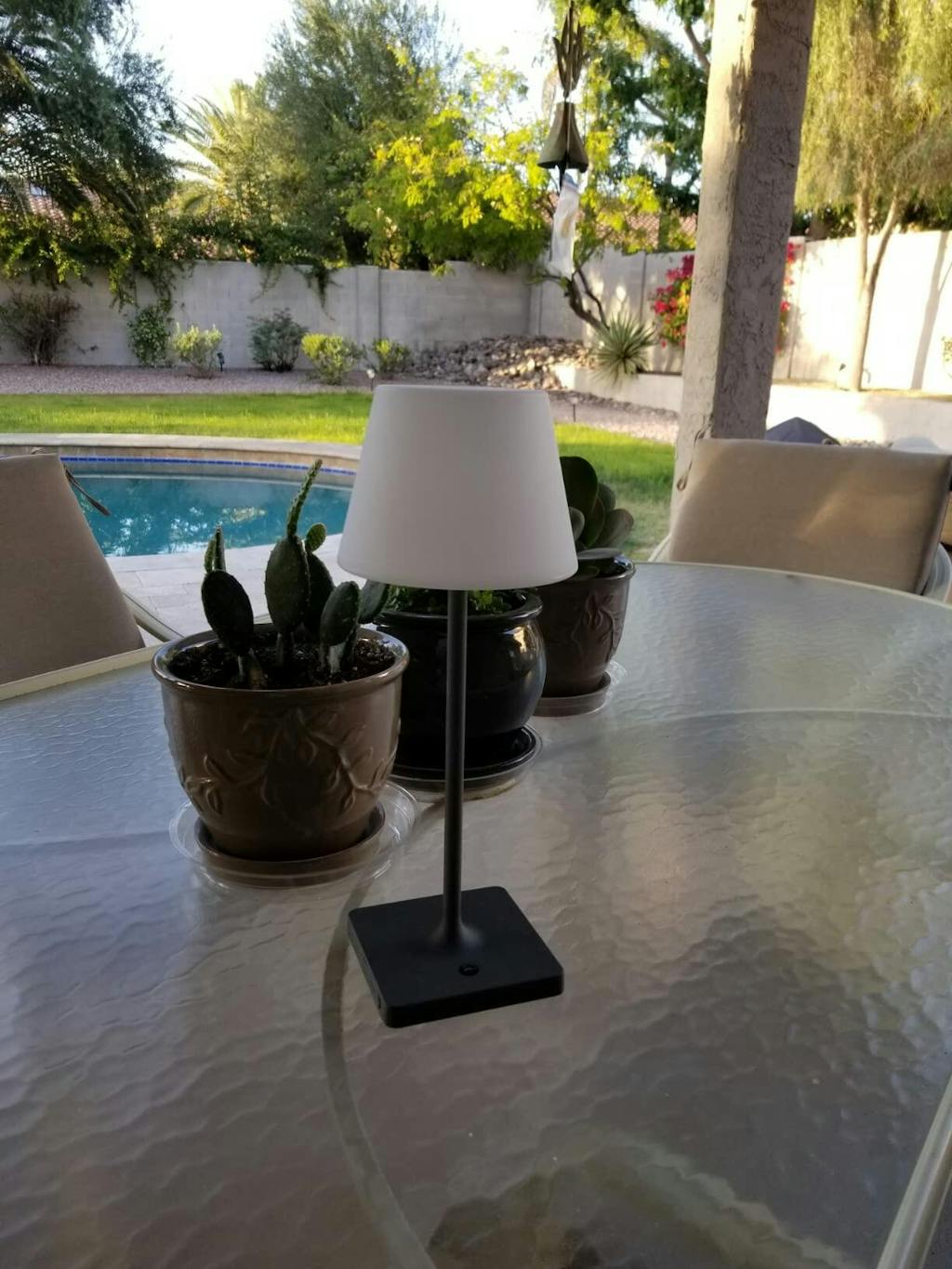 Rechargeable Table Lamp | Waterproof Table Lamp | Ping Lighting