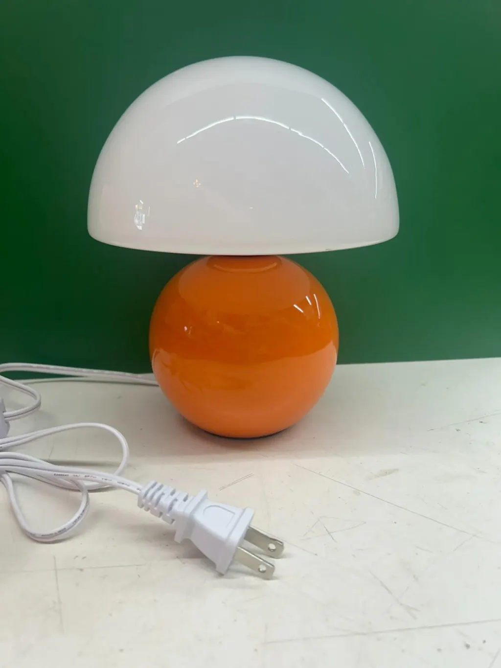 Cute Small Ceramic Night Light For Girls | Bedside Nightstand Glass ...