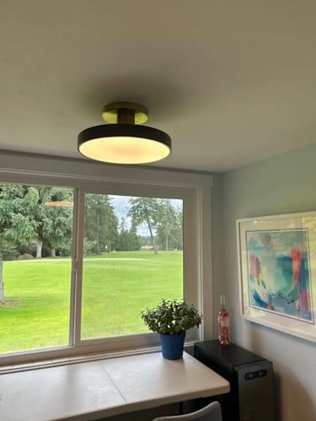 Minimalist Design Circle Ceiling Light | Round Led Ceiling Light | Ping ...