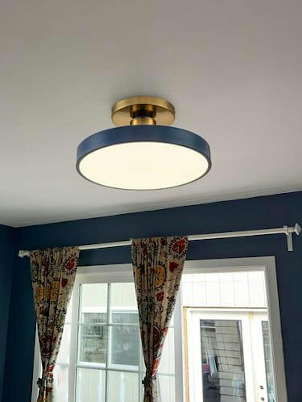 Minimalist Design Circle Ceiling Light | Round Led Ceiling Light | Ping ...