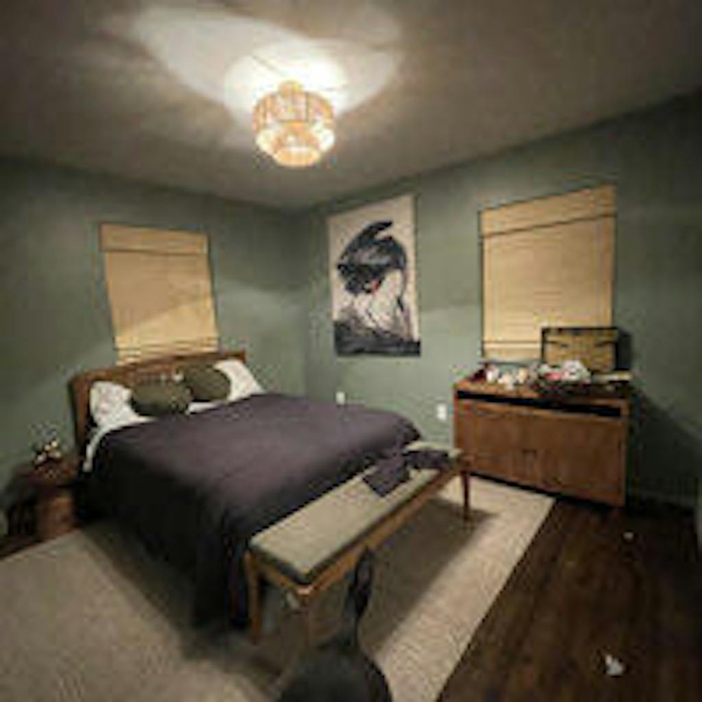 Jute Flush Mount Light | Bohemian Style Jute Ceiling Light | Ping Lighting