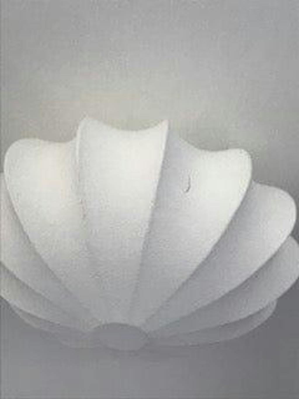 White Fabric Flush Mount Ceiling Light | Silk Umbrella Ceiling Light ...