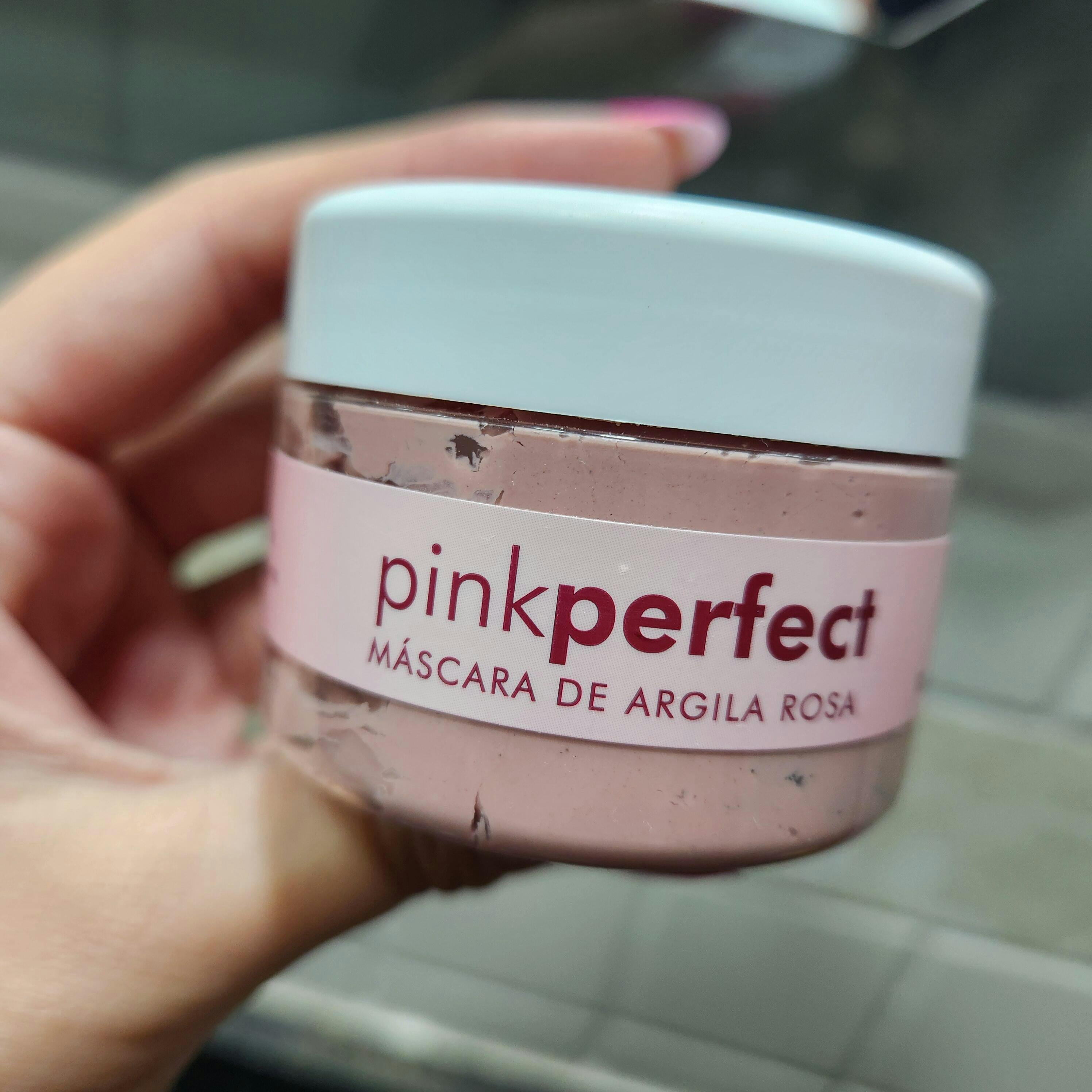 Máscara de Argila Rosa Antiacne – PinkPerfect