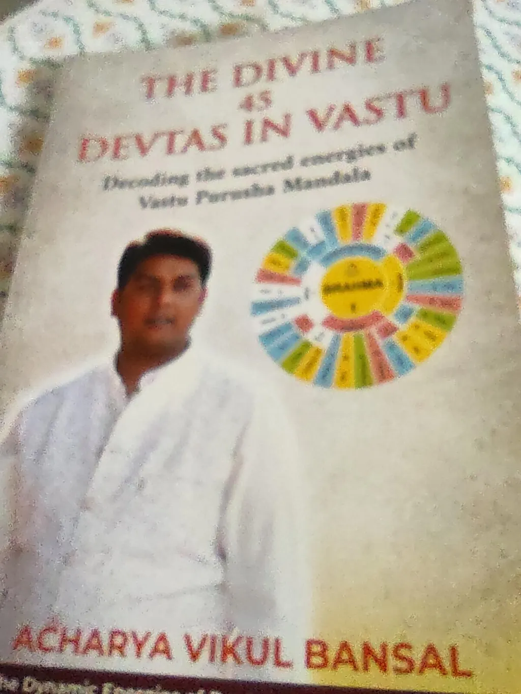 The Divine 45 Devtas Book – Pinnacle Vastu by Acharya Vikul Bansal