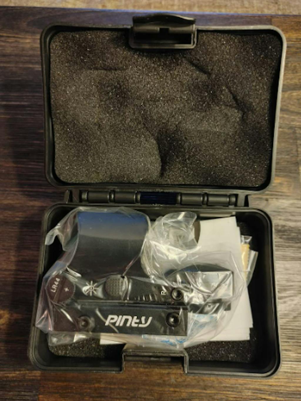 PINTY Red Dot Sight, 1x40 Reflex Sight with 2MOA Red Dot 8 Brightness ...