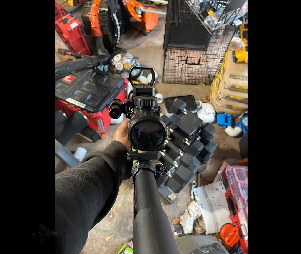 Pinty | Rifle Scope 3-9x32mm EG Rangefinder/4 Reticle Red & Green/Red ...