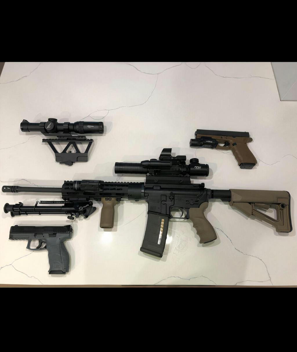 Pinty | Rifle Scope 3-9x32mm EG Rangefinder/4 Reticle Red & Green/Red ...