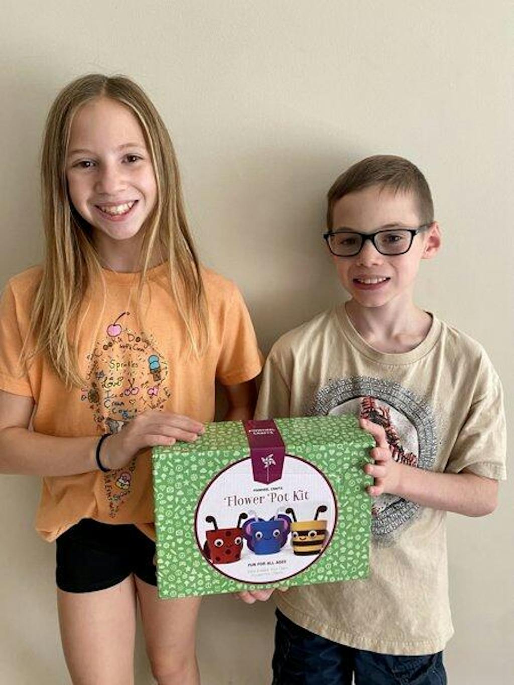 Flower Pot Kit | Garden Craft for Preschoolers – Pinwheel Crafts