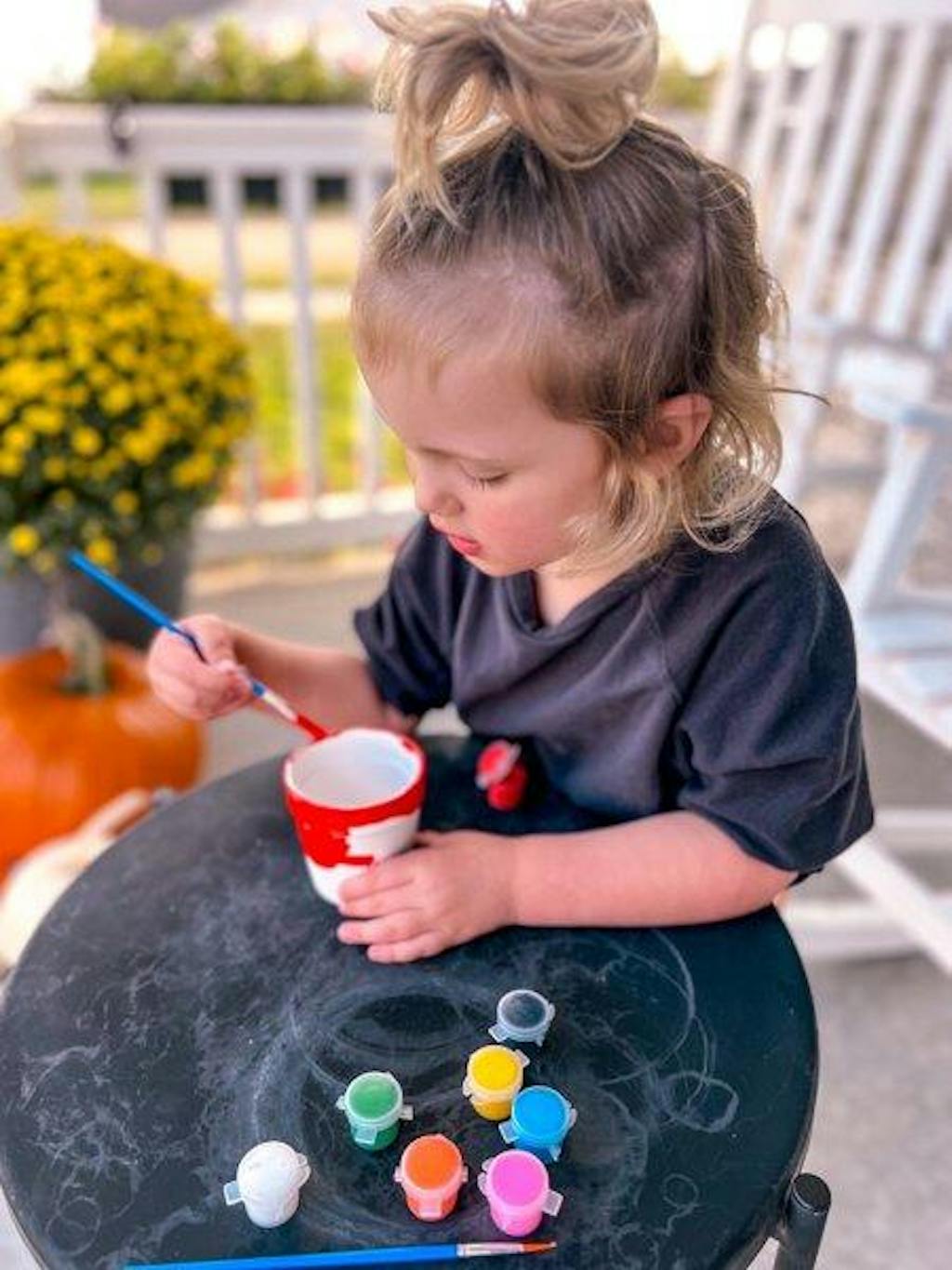 Flower Pot Kit | Garden Craft for Preschoolers – Pinwheel Crafts