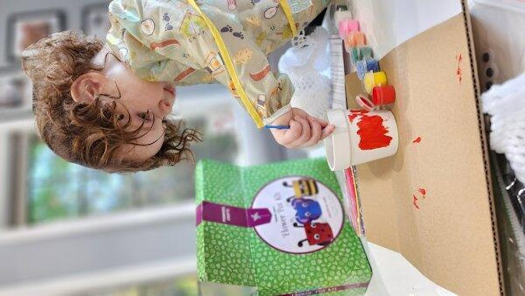 Flower Pot Kit | Garden Craft for Preschoolers – Pinwheel Crafts