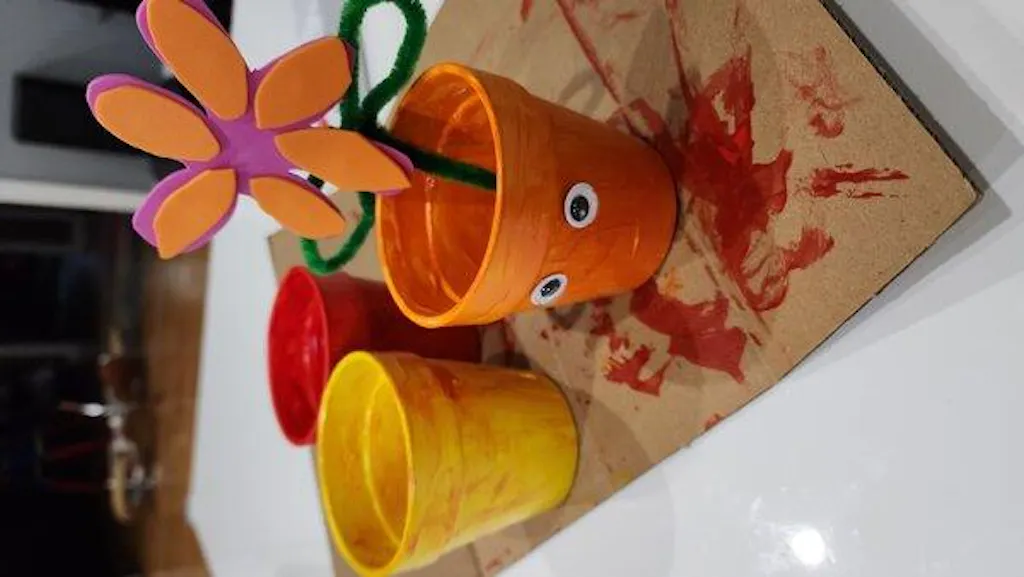 Flower Pot Kit | Garden Craft for Preschoolers – Pinwheel Crafts