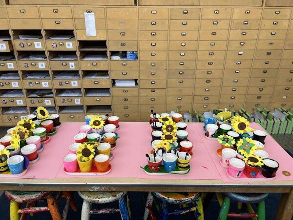 Flower Pot Kit | Garden Craft for Preschoolers – Pinwheel Crafts