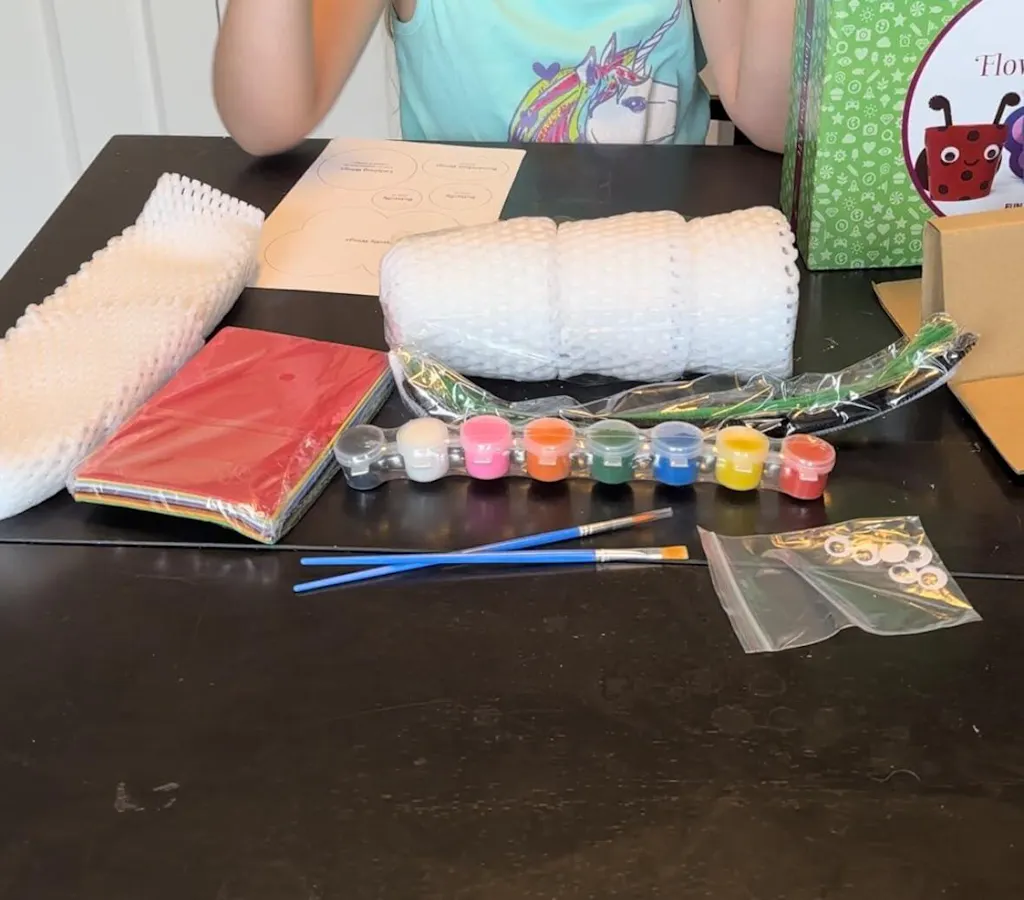 Flower Pot Kit | Garden Craft for Preschoolers