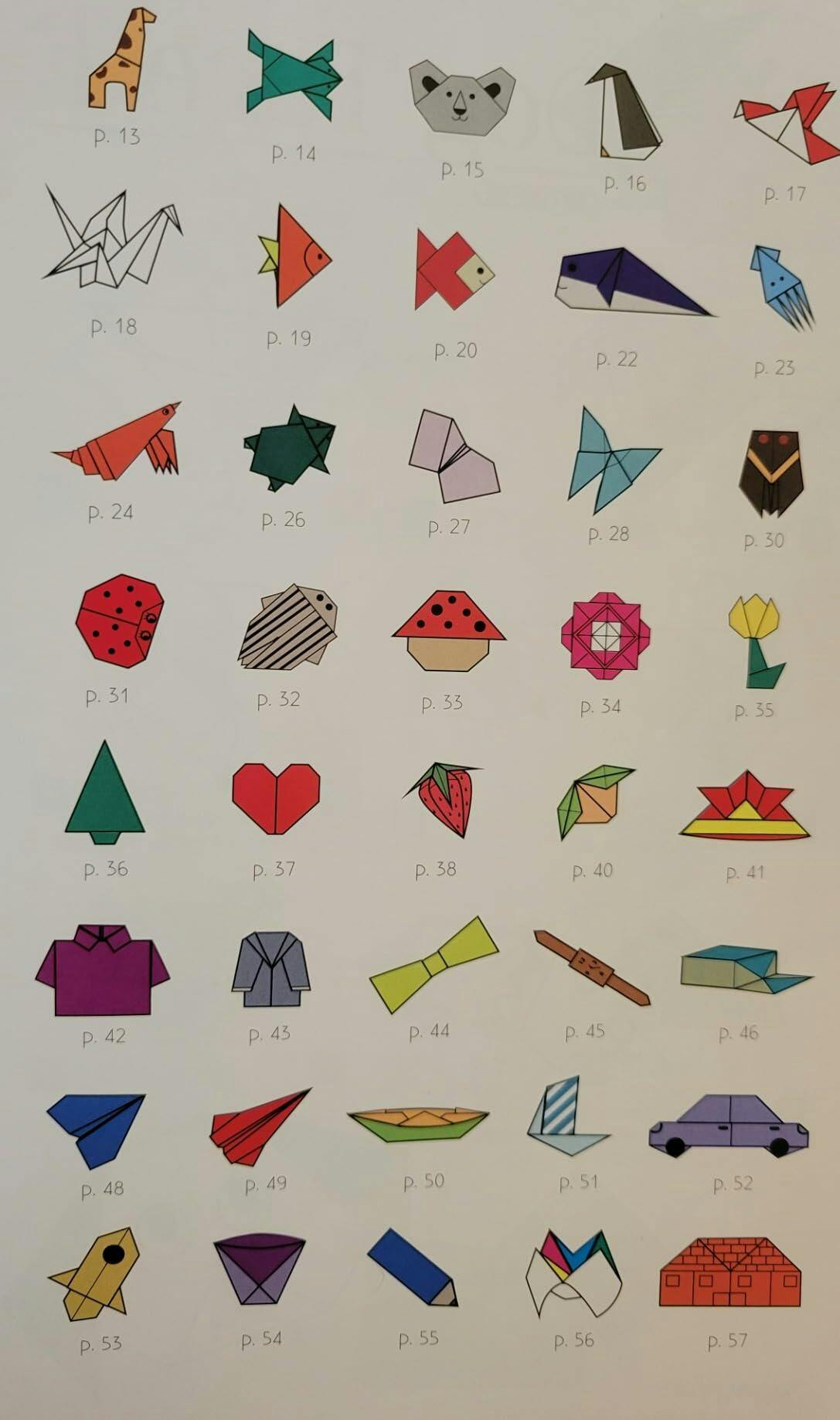 Origami Paper Kit - includes 50 projects – Pinwheel Crafts