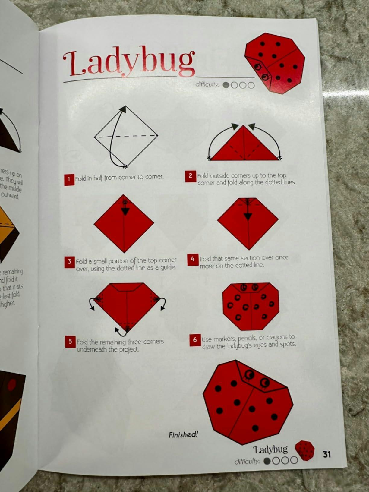 Origami Paper Kit - includes 50 projects – Pinwheel Crafts