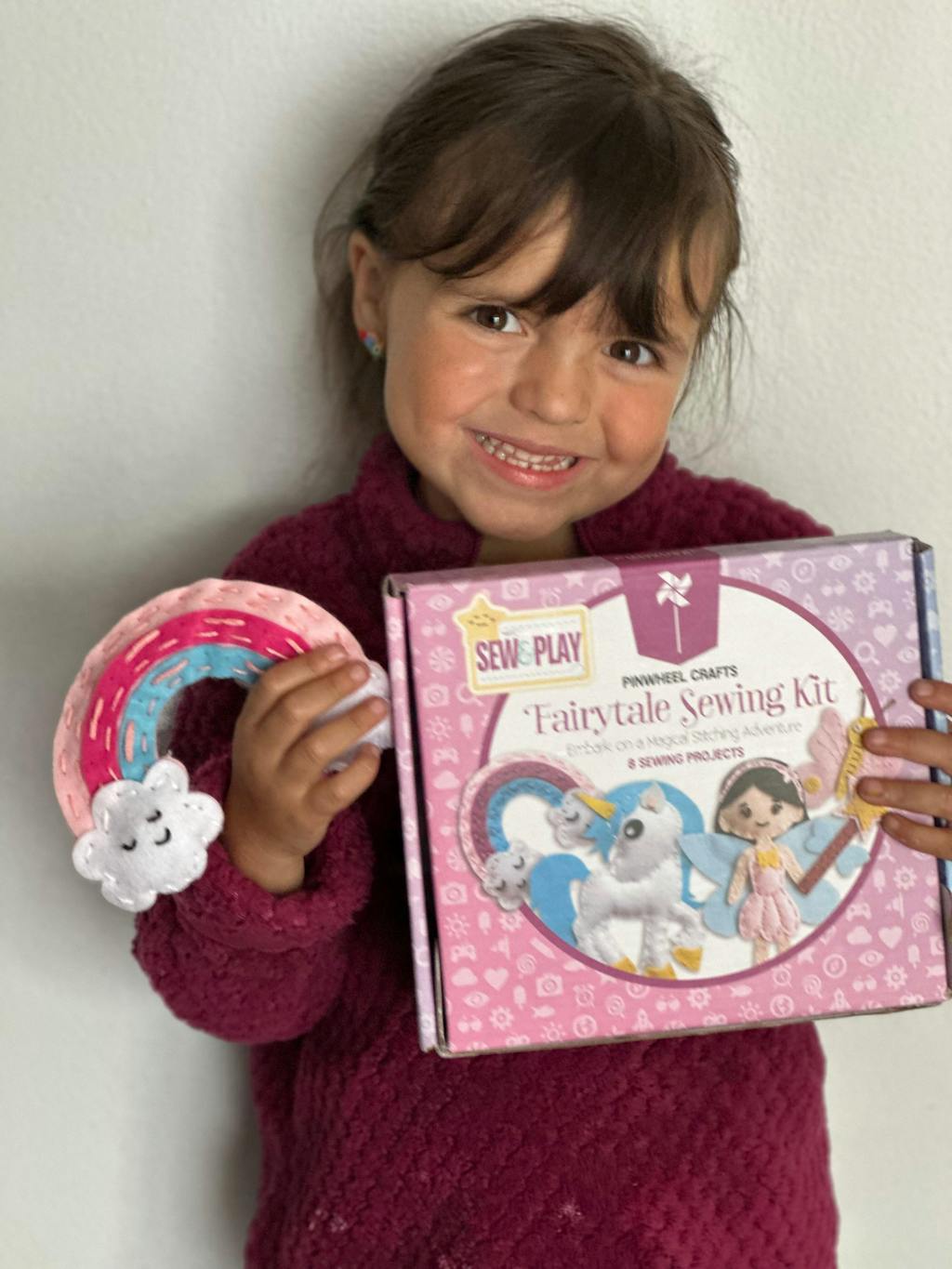 Fairytale Sewing Kit | Unicorn | Fairy Pinwheel Crafts