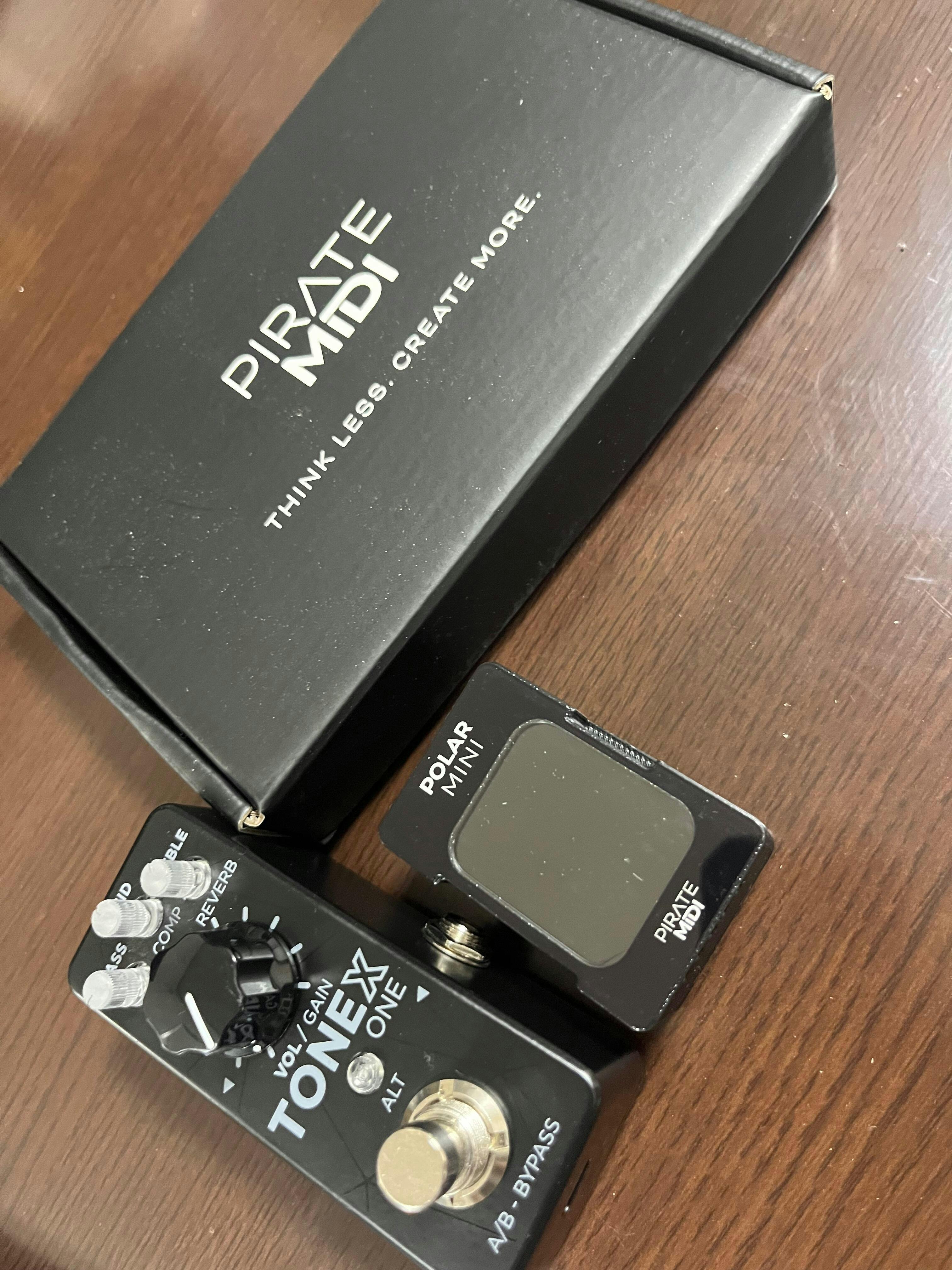 Polar // ToneX One USB, MIDI, and Wireless Controllers – PIRATE MIDI