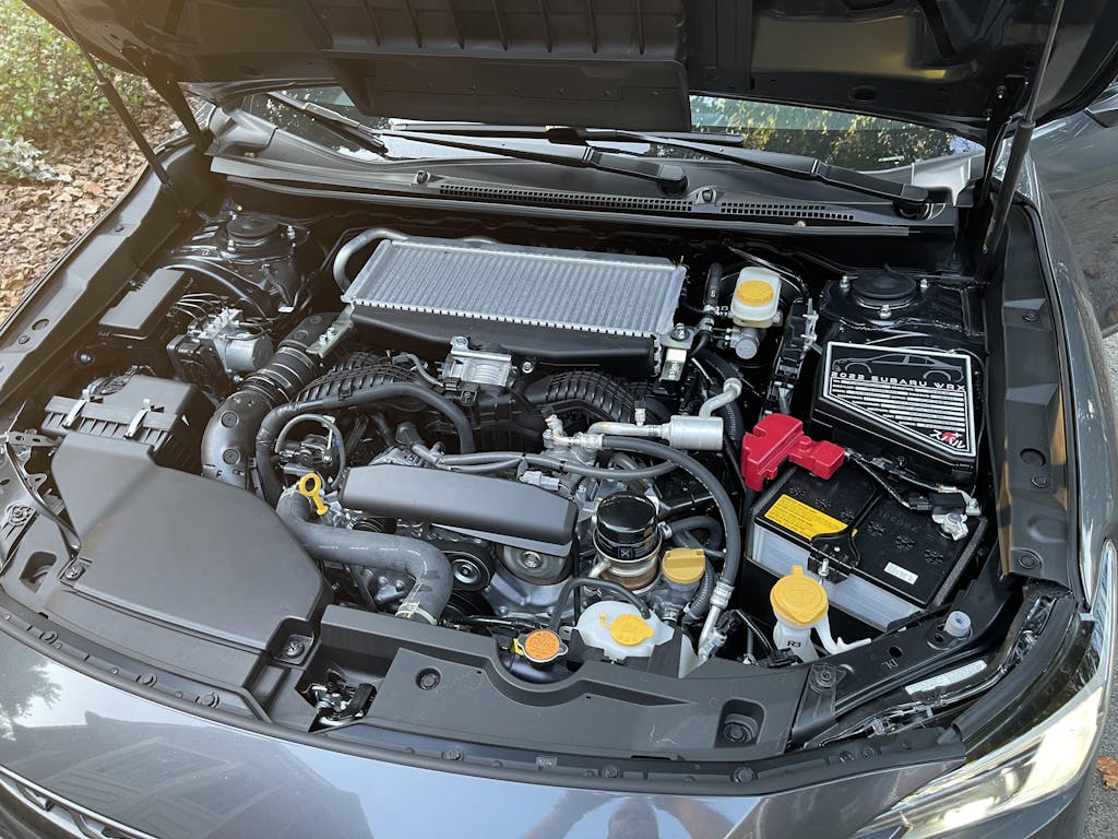 2022 SUBARU WRX Engine Bay Build Plaque – Pixel Autoworks