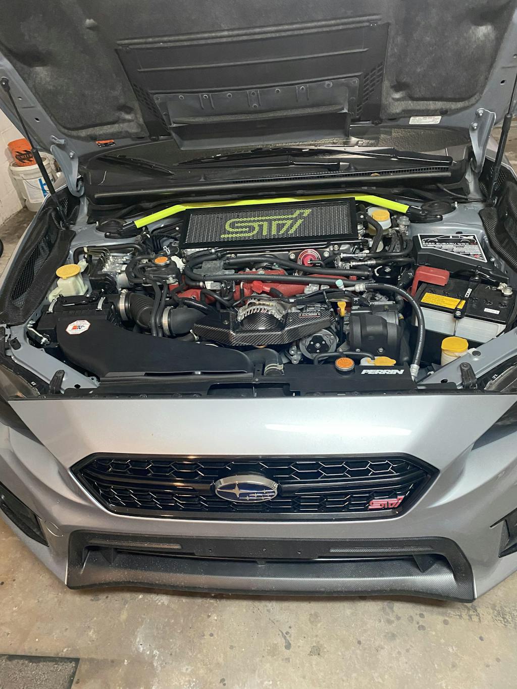 2020 SUBARU WRX STI Engine Bay Build Plaque – Pixel Autoworks
