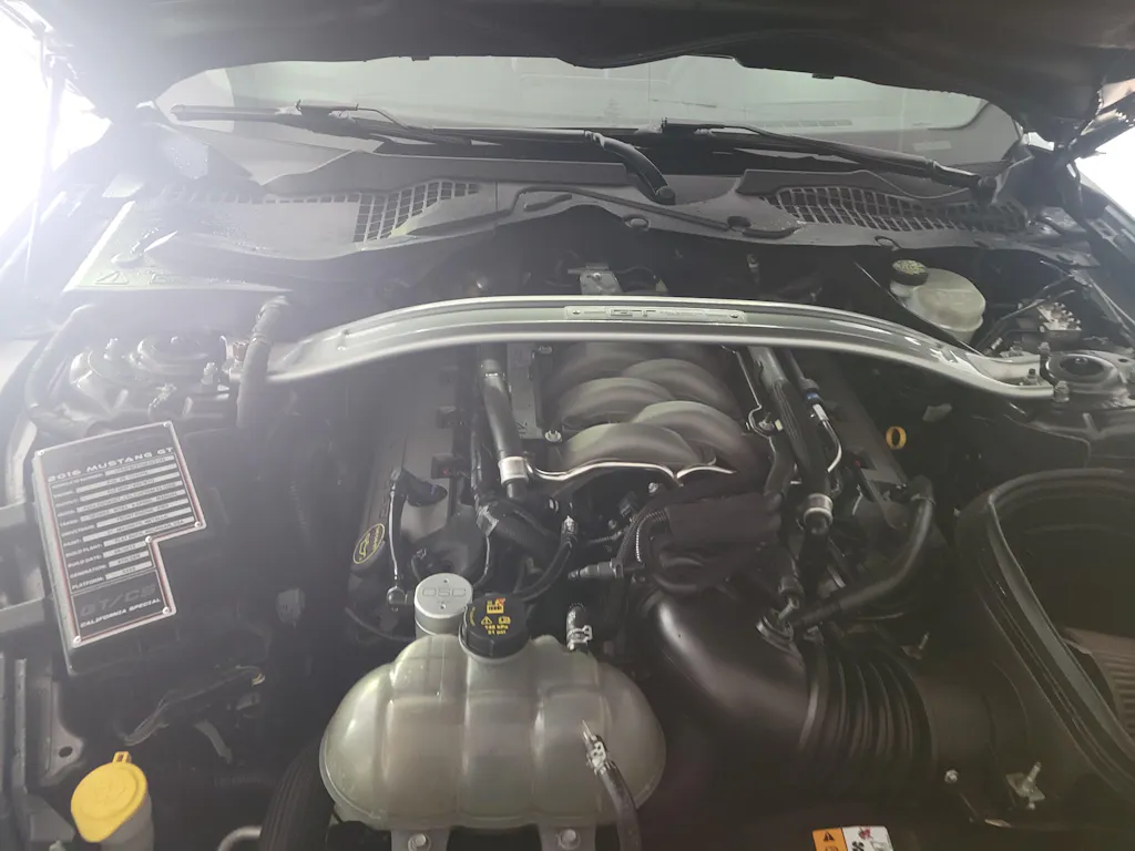 2016 FORD MUSTANG GT Engine Bay Build Plaque – Pixel Autoworks