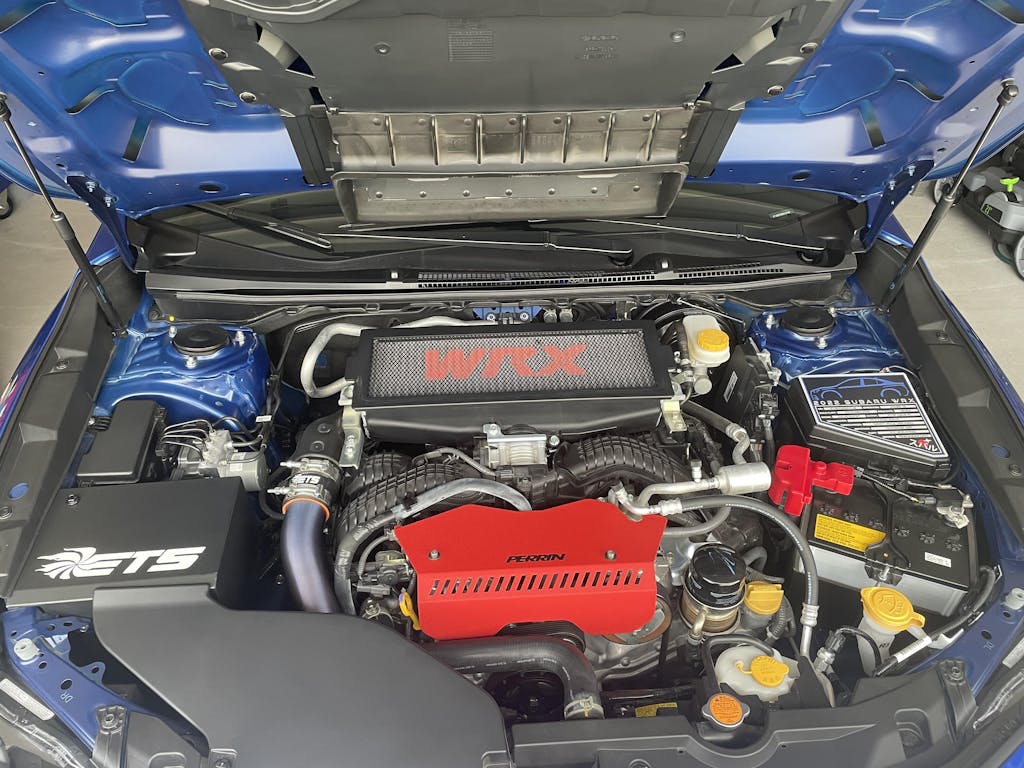 2022 SUBARU WRX Engine Bay Build Plaque – Pixel Autoworks