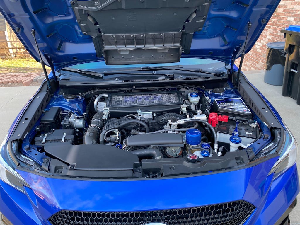 2022 SUBARU WRX Engine Bay Build Plaque – Pixel Autoworks