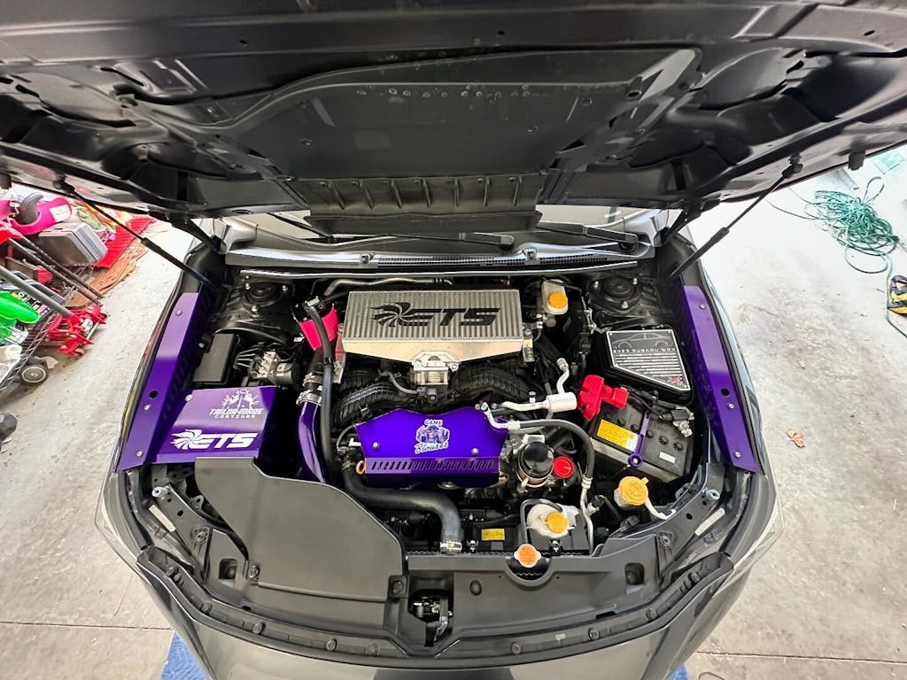 2022 SUBARU WRX Engine Bay Build Plaque – Pixel Autoworks