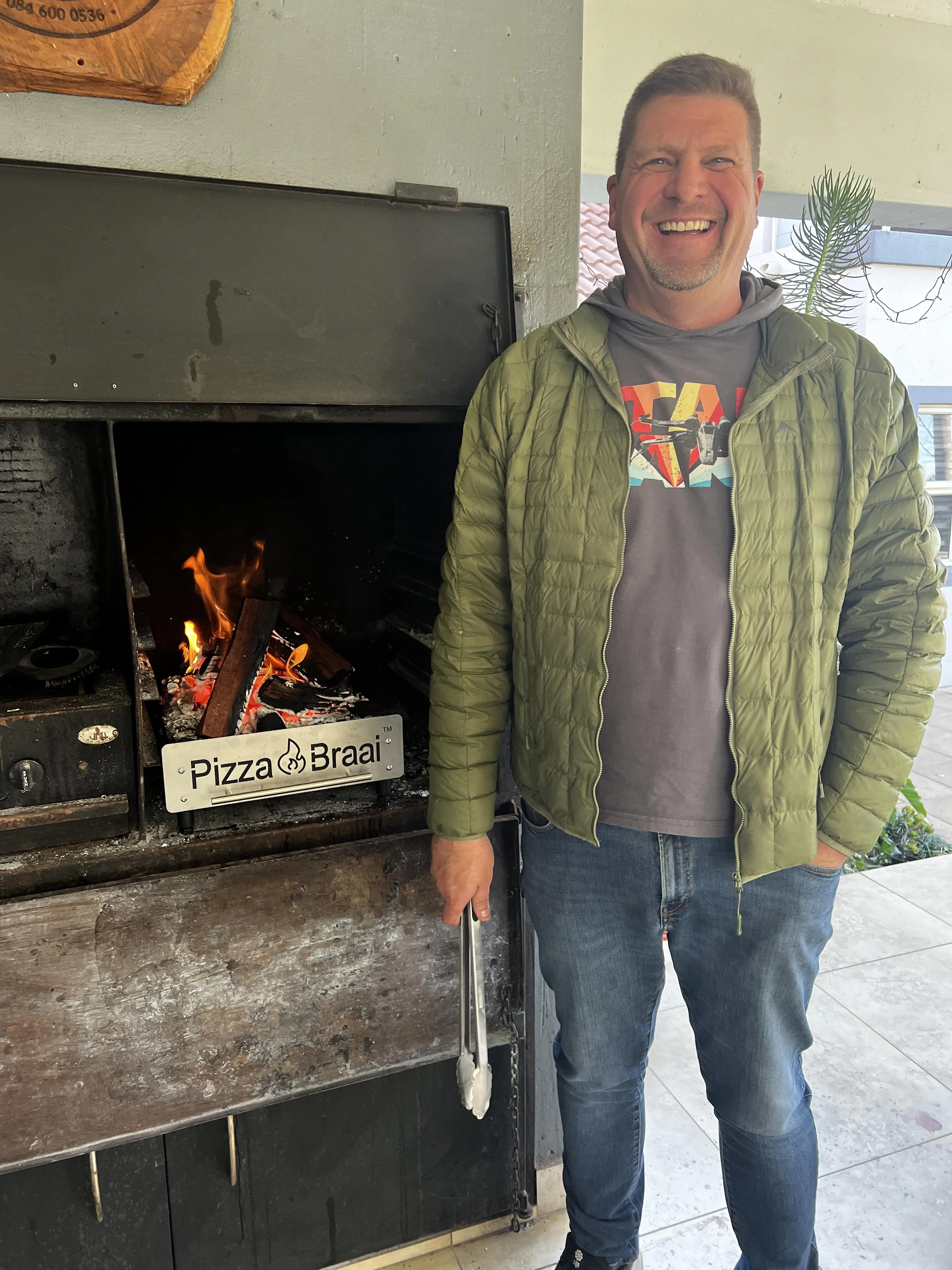 Original Pizza Braai™