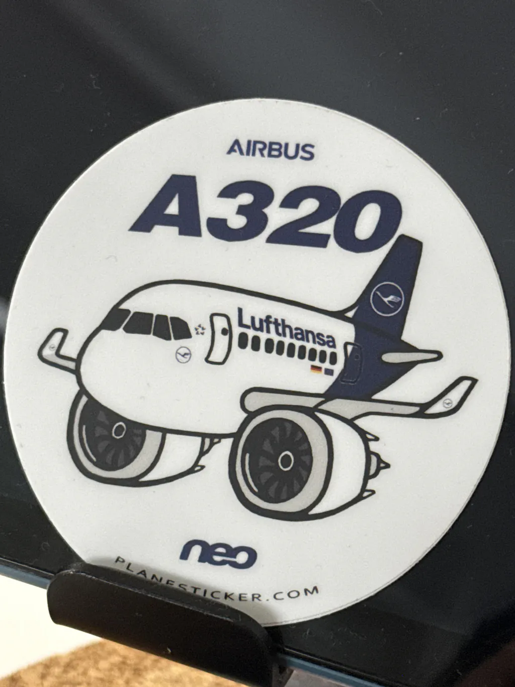 Lufthansa Airbus A320 NEO – Plane Sticker