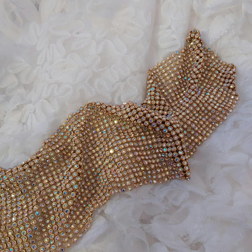 Rhinestone Mesh Panels | Planet Rhinestone