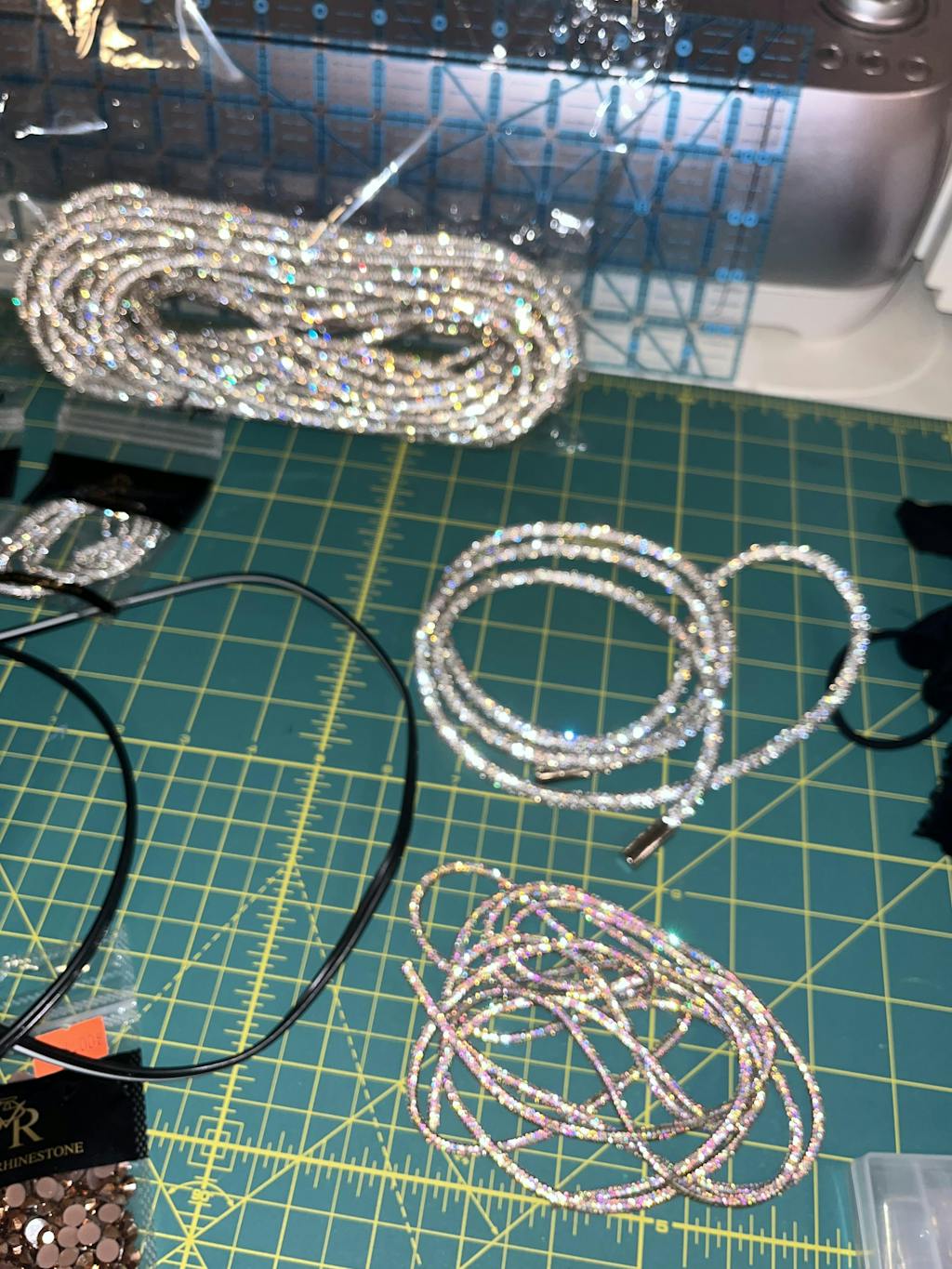 6mm Rhinestone Rope | Planet Rhinestone