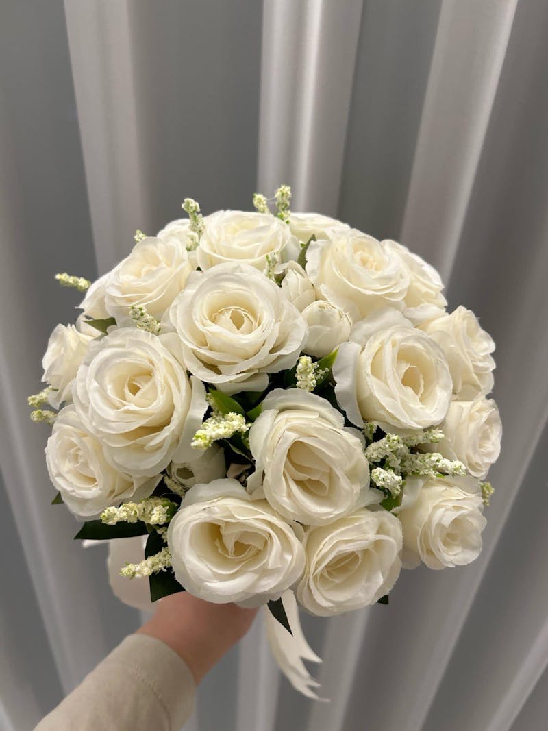 Bouquet de Fleurs Mariage | Plante Artificielle Déco
