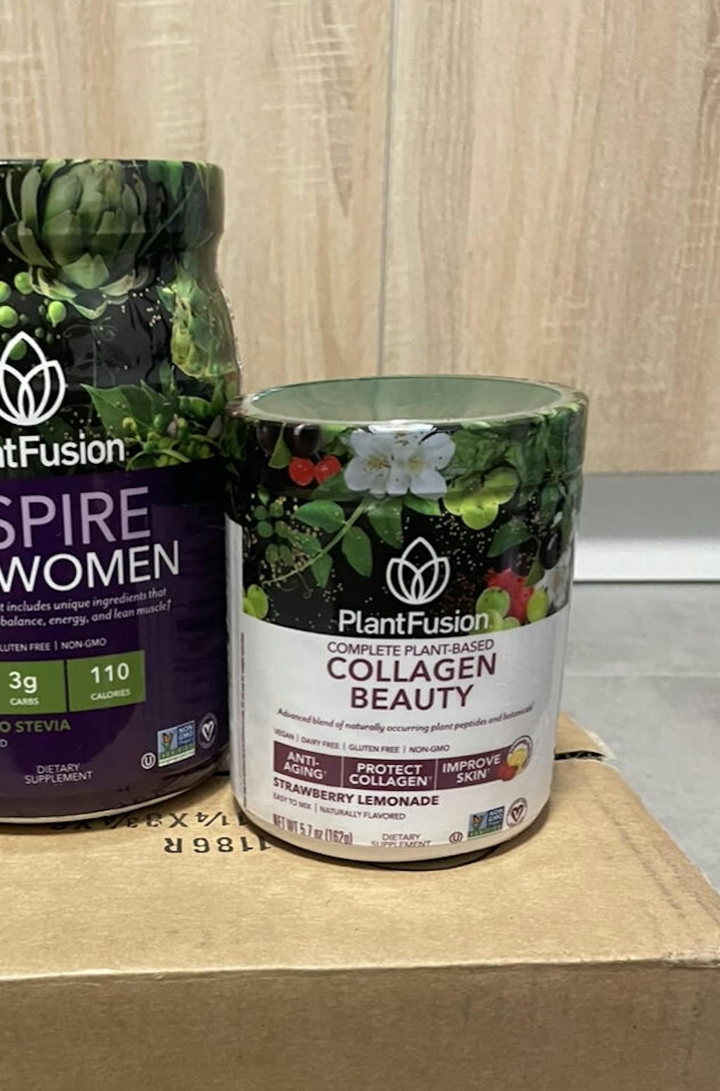 Collagen Beauty - Vegan Collagen Peptides for Glowing Skin - PlantFusion