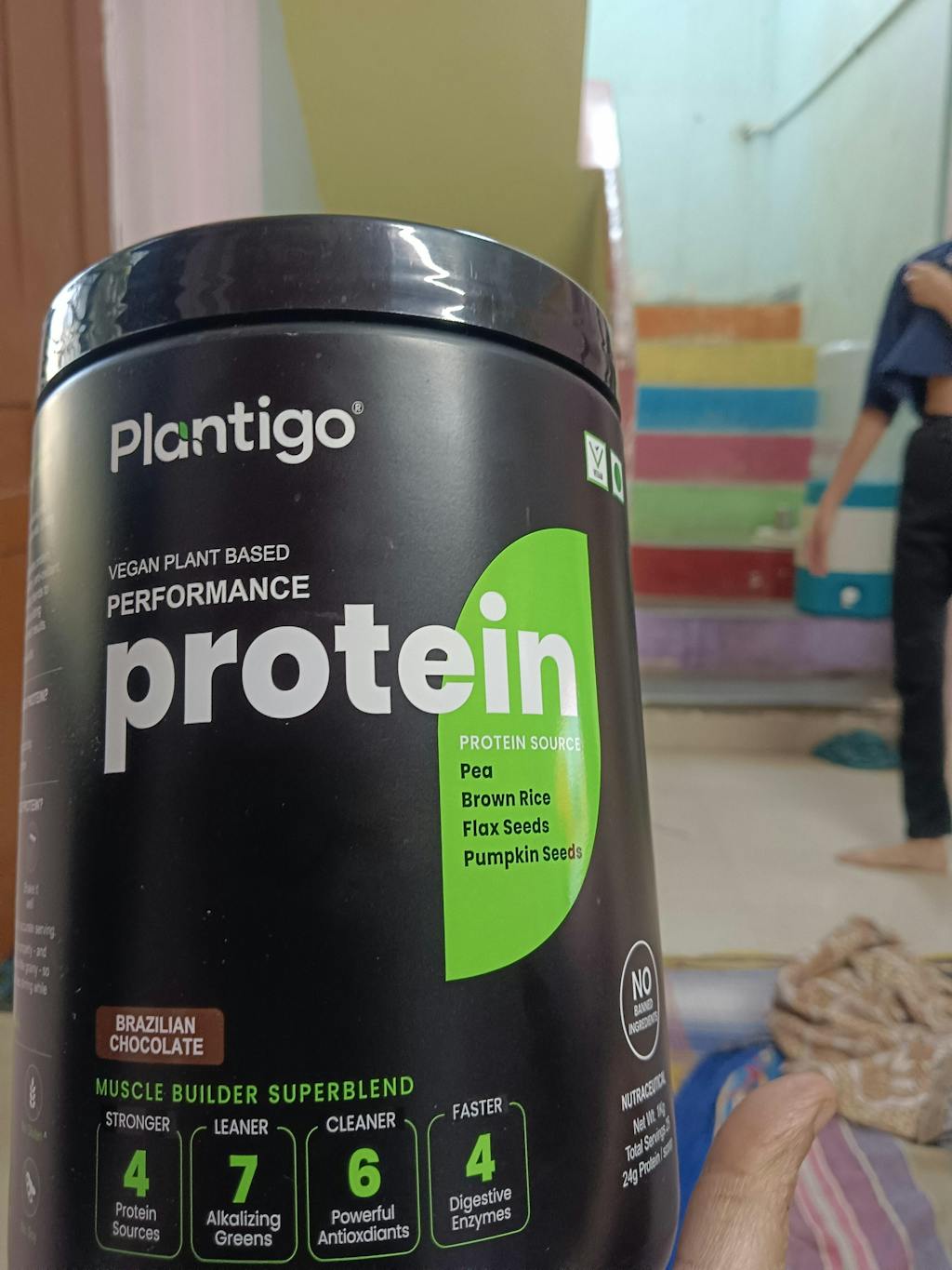 Buy Best Plant Based Vegan Protein Powder for Muscle Gain