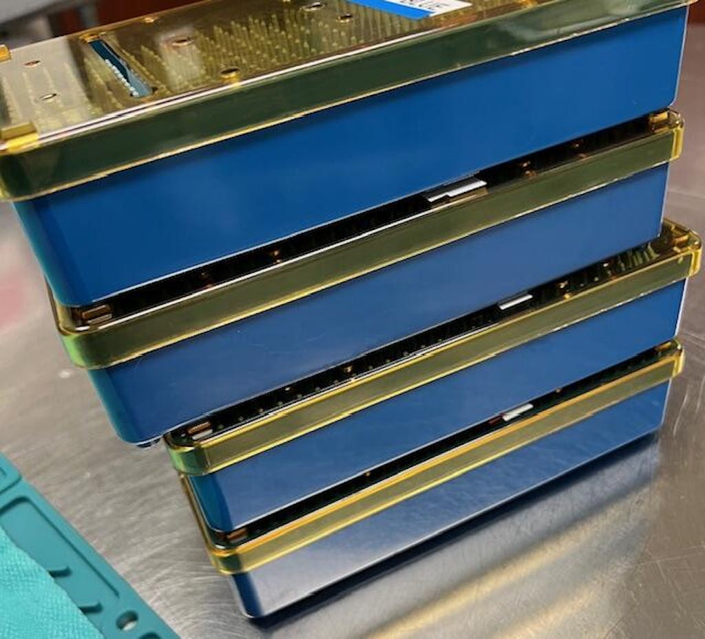 Shop Plastic Sterilization Trays 40+ Sizes With Silicone Bars & Mats