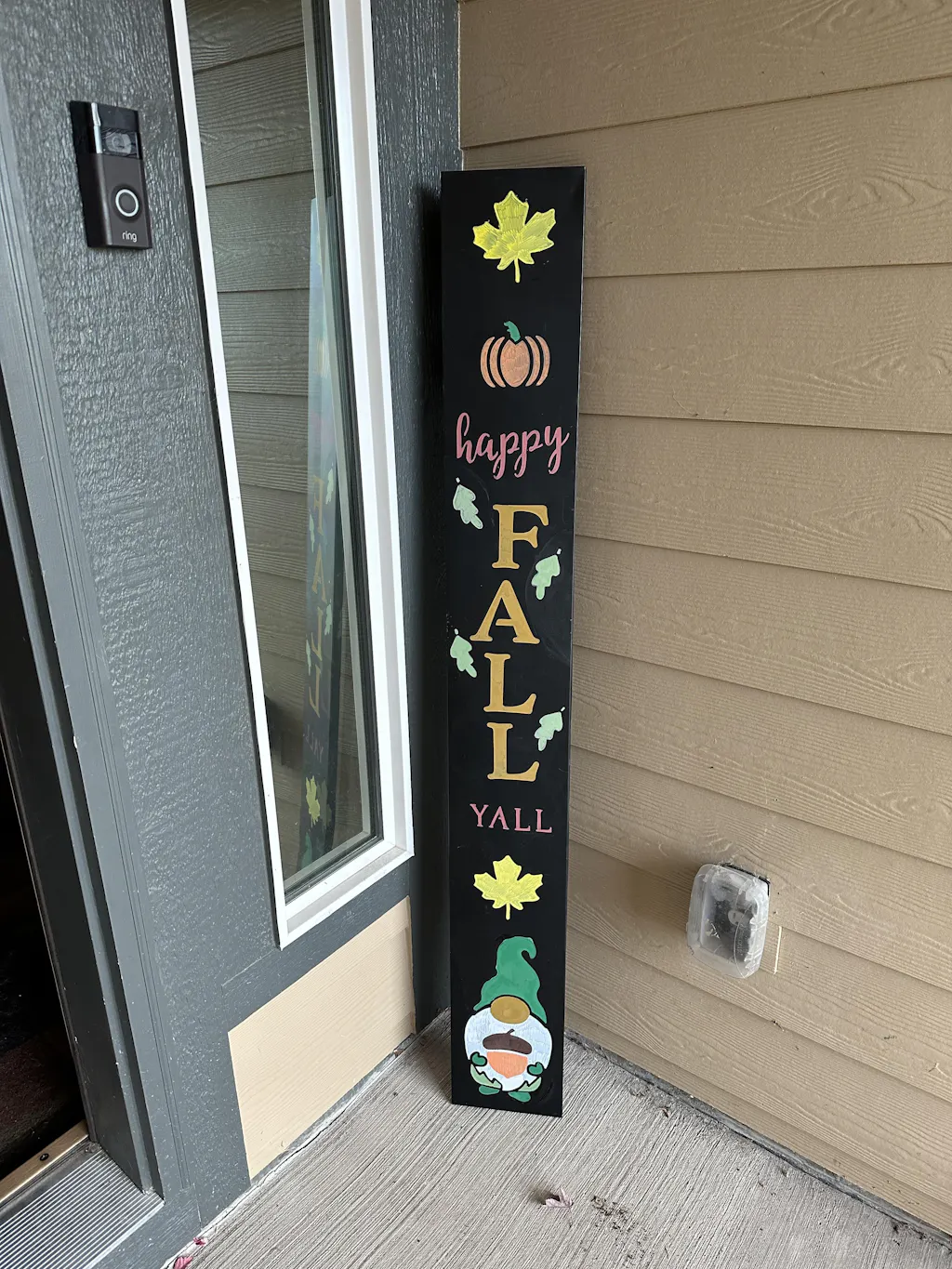 Magnetic Word Chalkboard Stencils-Thankful, Blessed, Welcome, and More