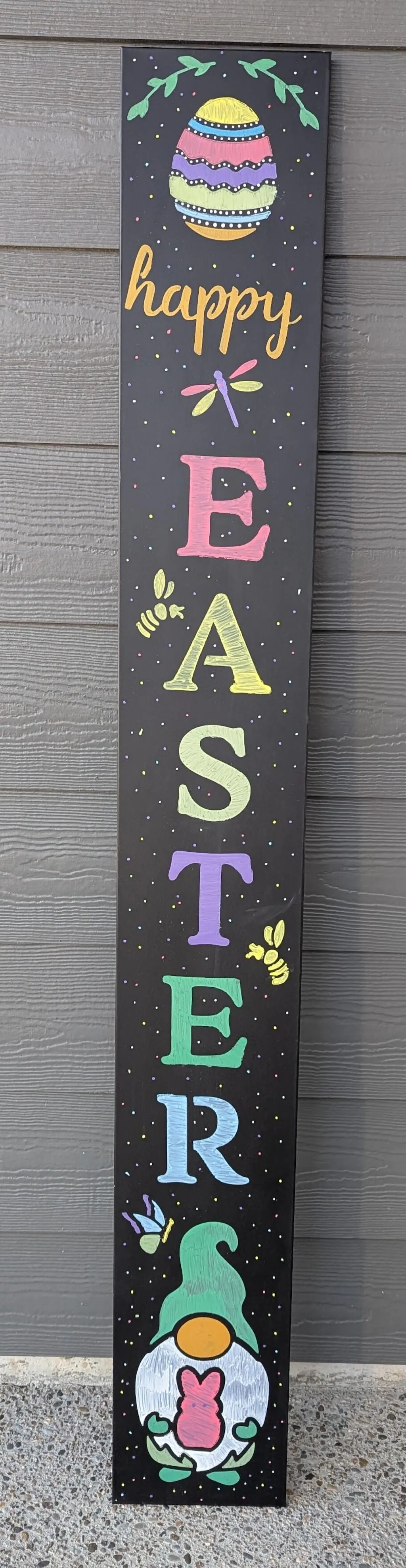 Outdoor Chalkboard & 🧲 Stencil Kit | Easy DIY Welcome Signs - Plata ...