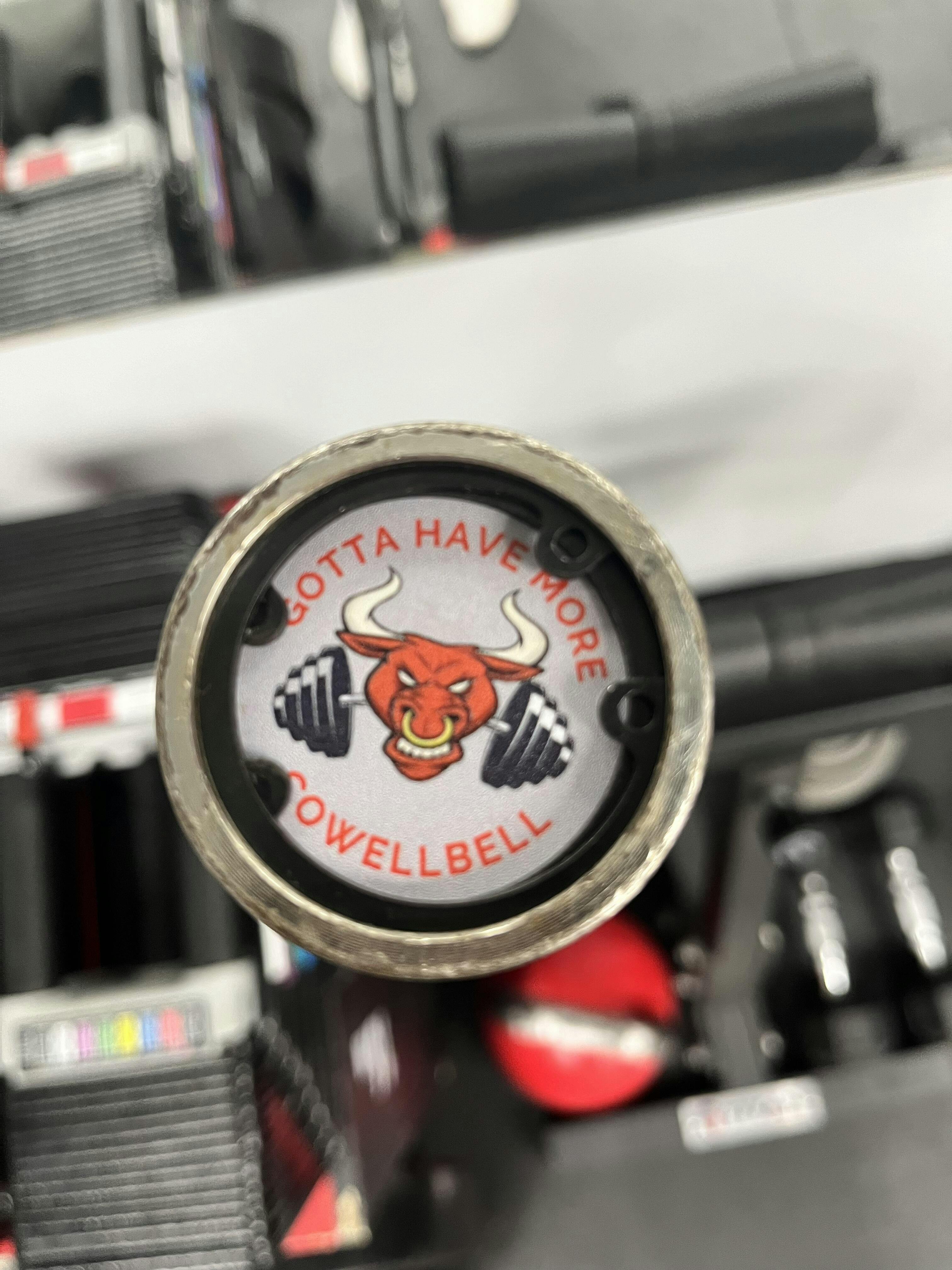 Custom Barbell End Caps
