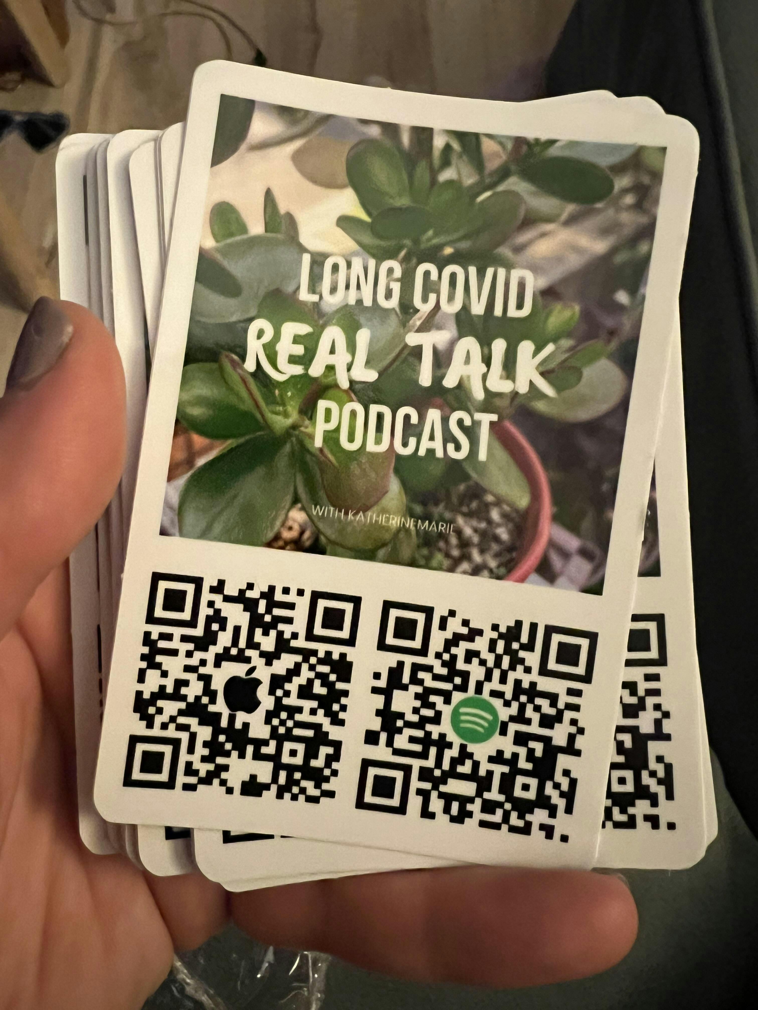 QR Code Stickers
