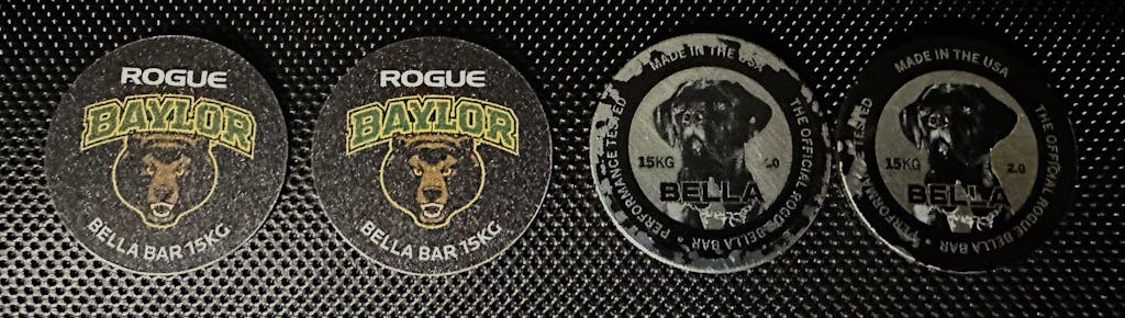 Custom Barbell End Caps