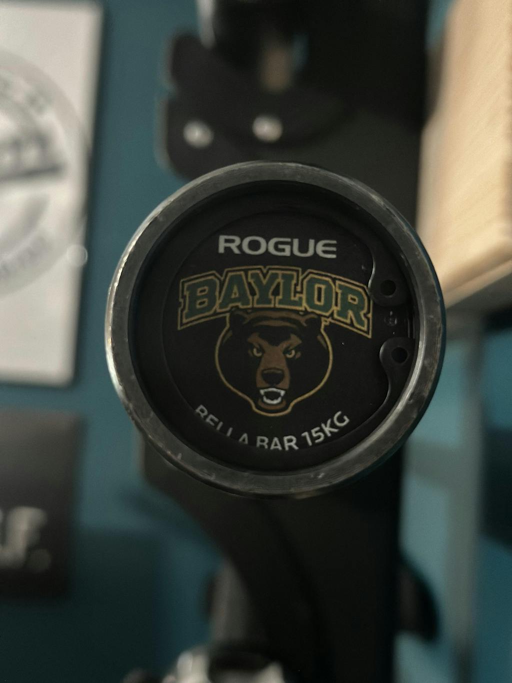 Custom Barbell End Caps