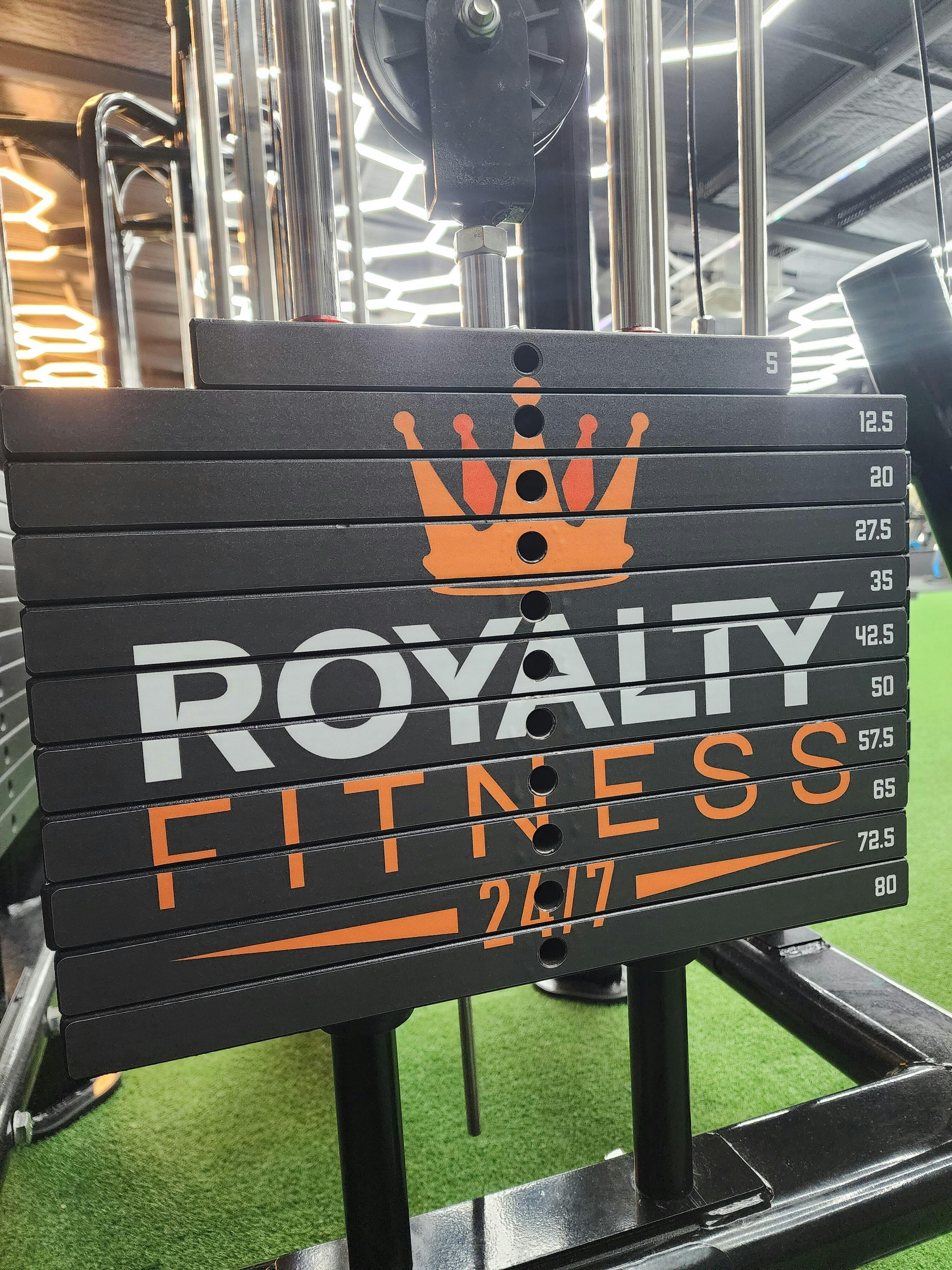 Weight Stack Stickers