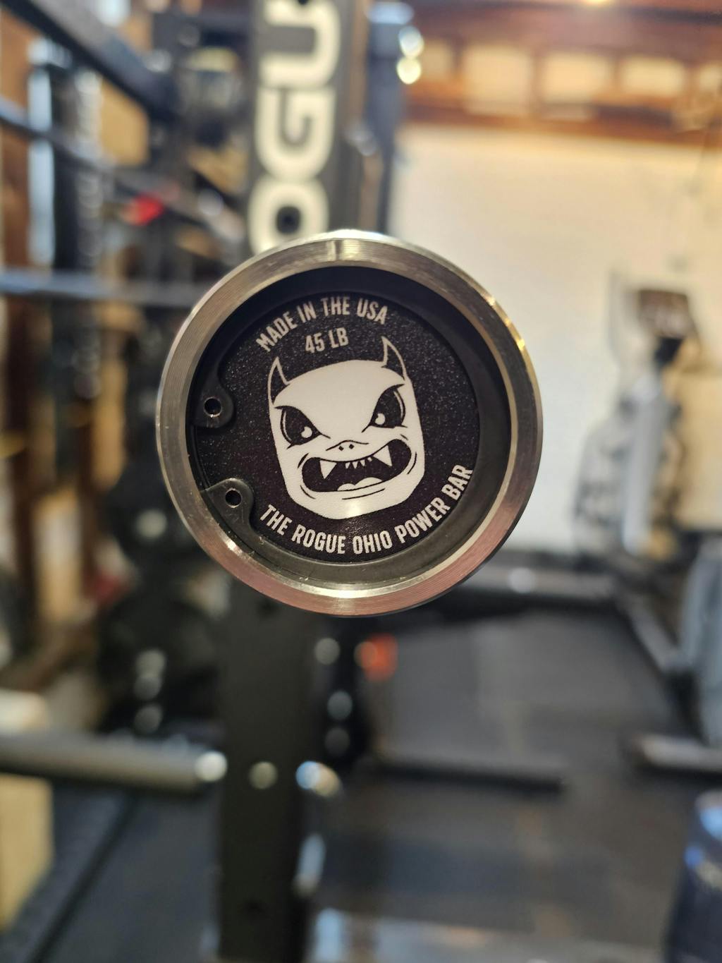 Custom Barbell End Caps