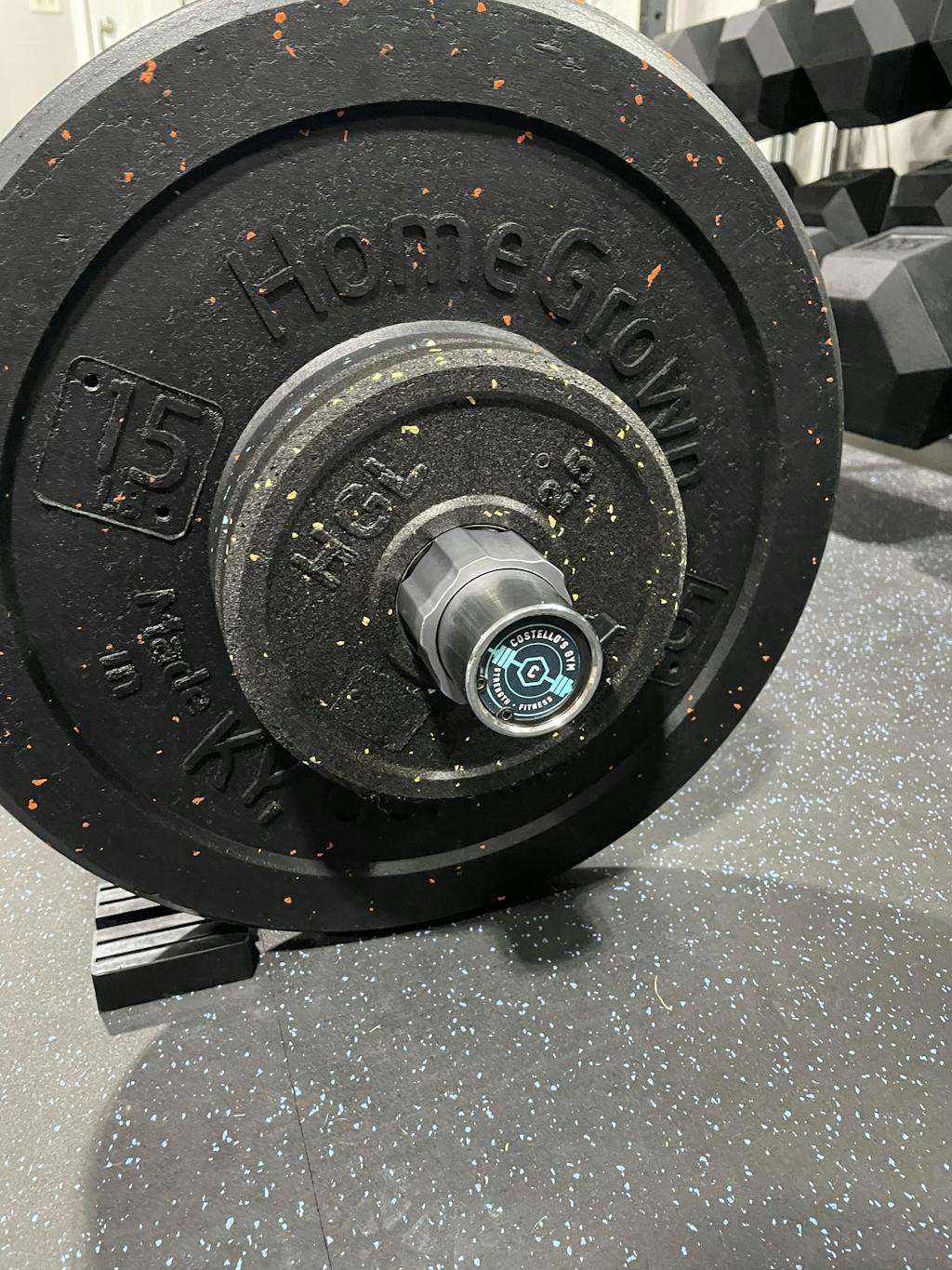 Custom Barbell End Caps