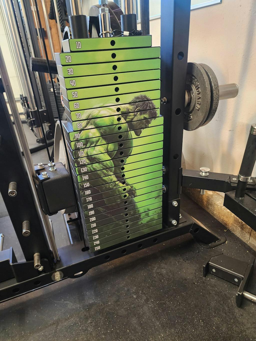 Weight Stack Stickers