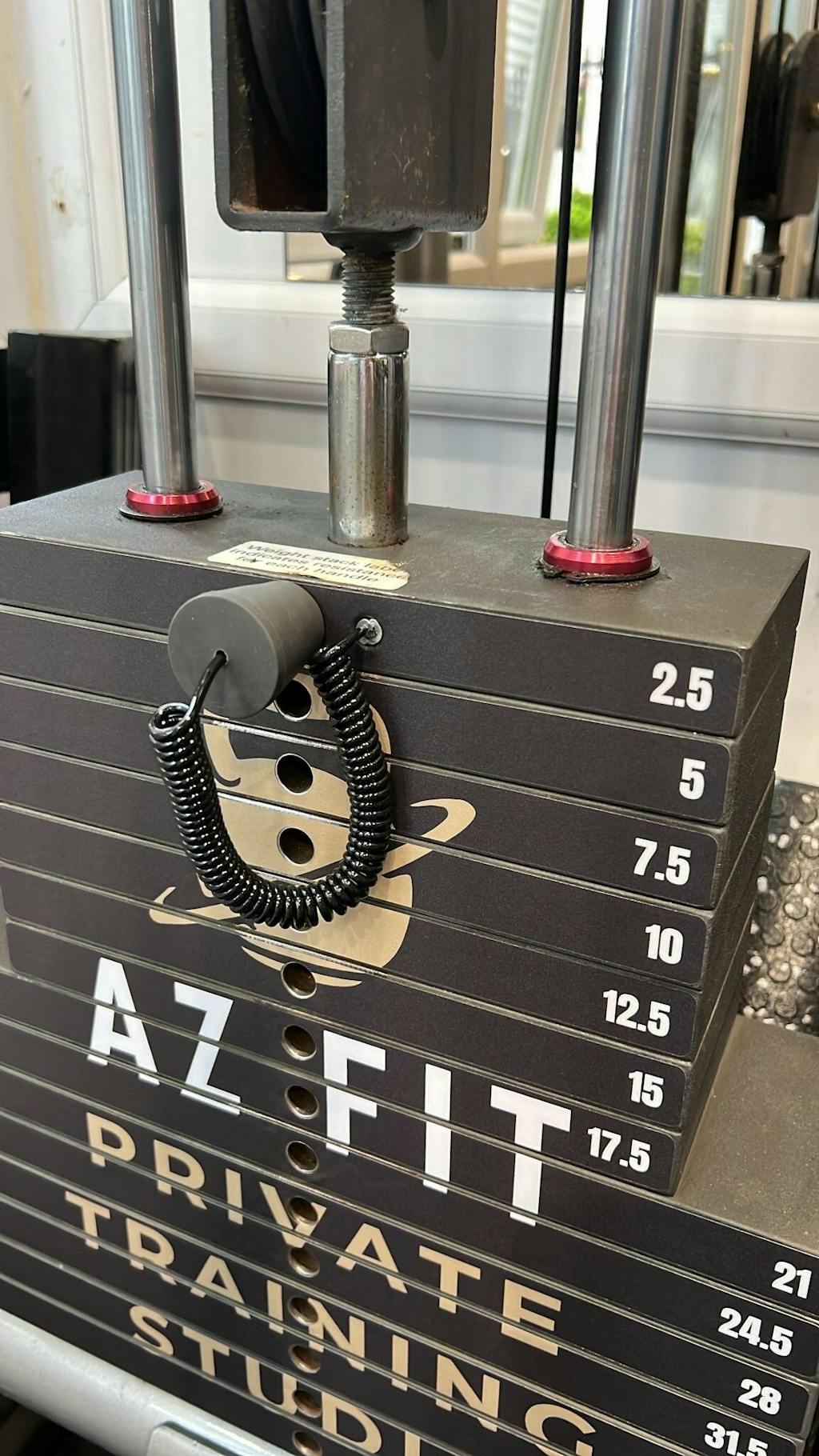 Weight Stack Stickers