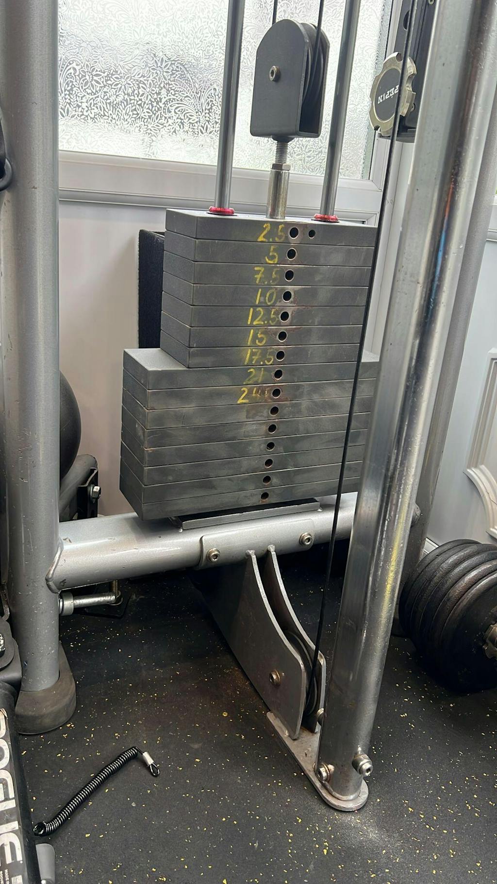 Weight Stack Stickers