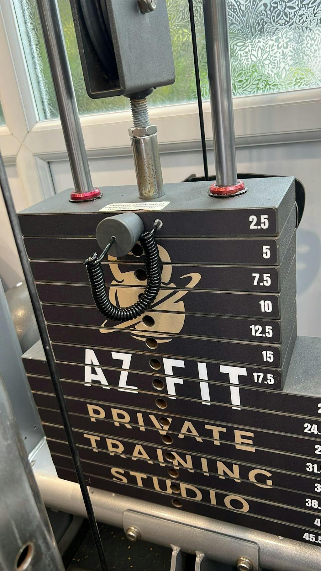 Weight Stack Stickers