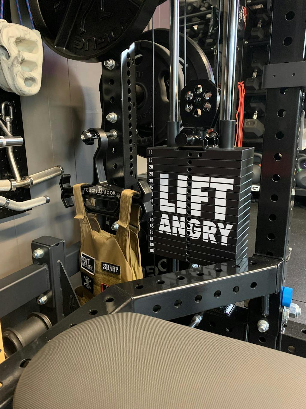 Weight Stack Stickers