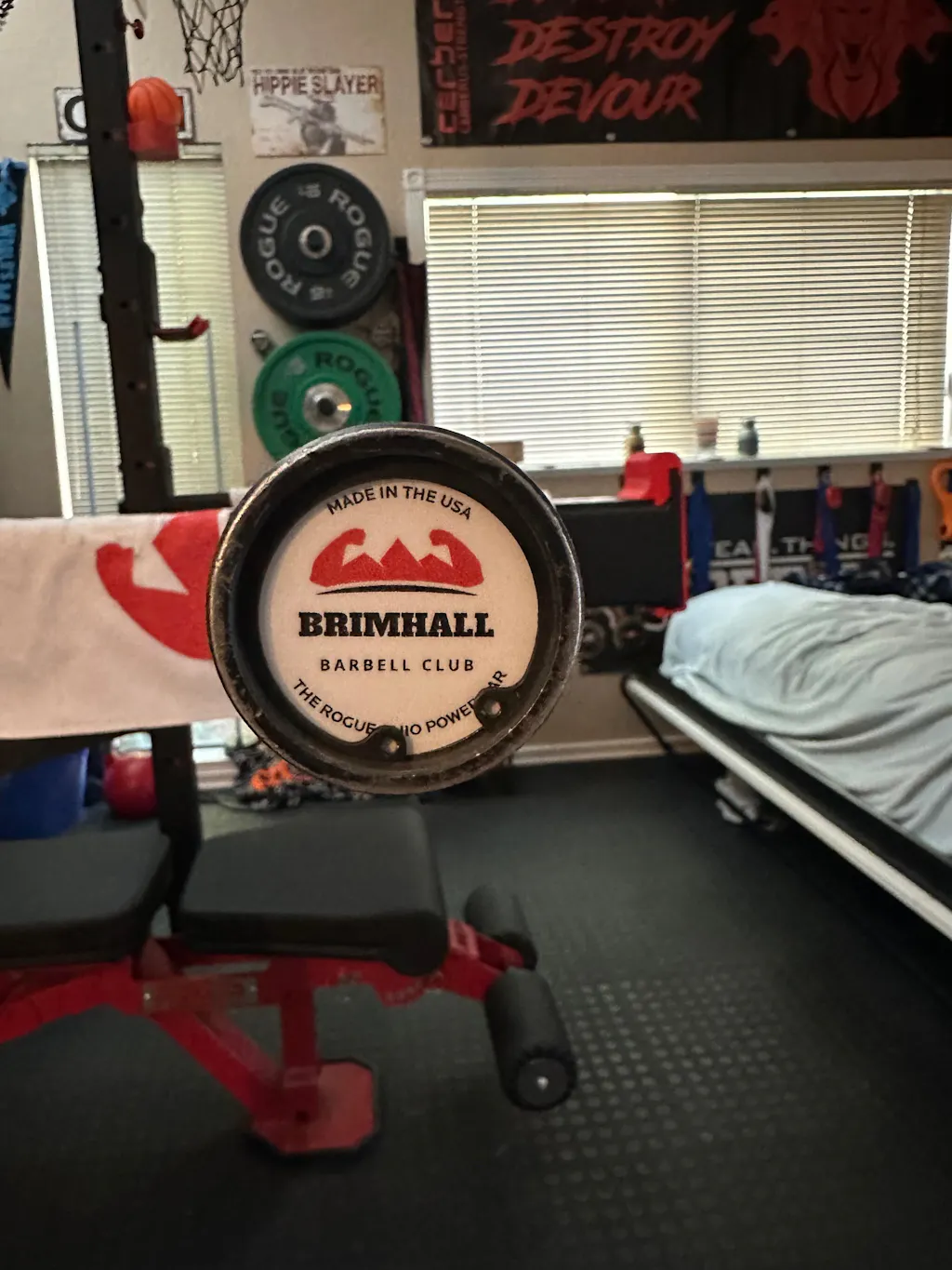 Custom Barbell End Caps